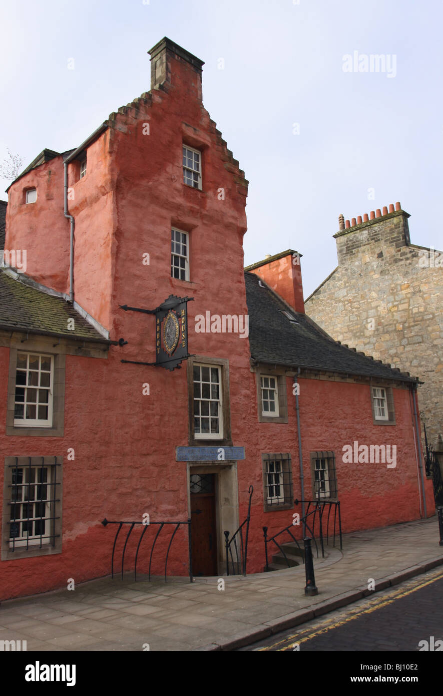 Abbot House Dunfermline High Resolution Stock Photography and Images ...