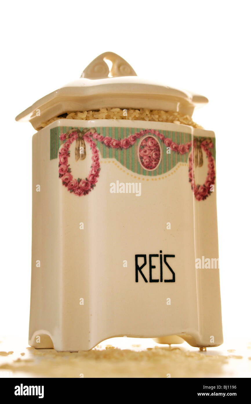 rice in porcelain Stock Photo - Alamy