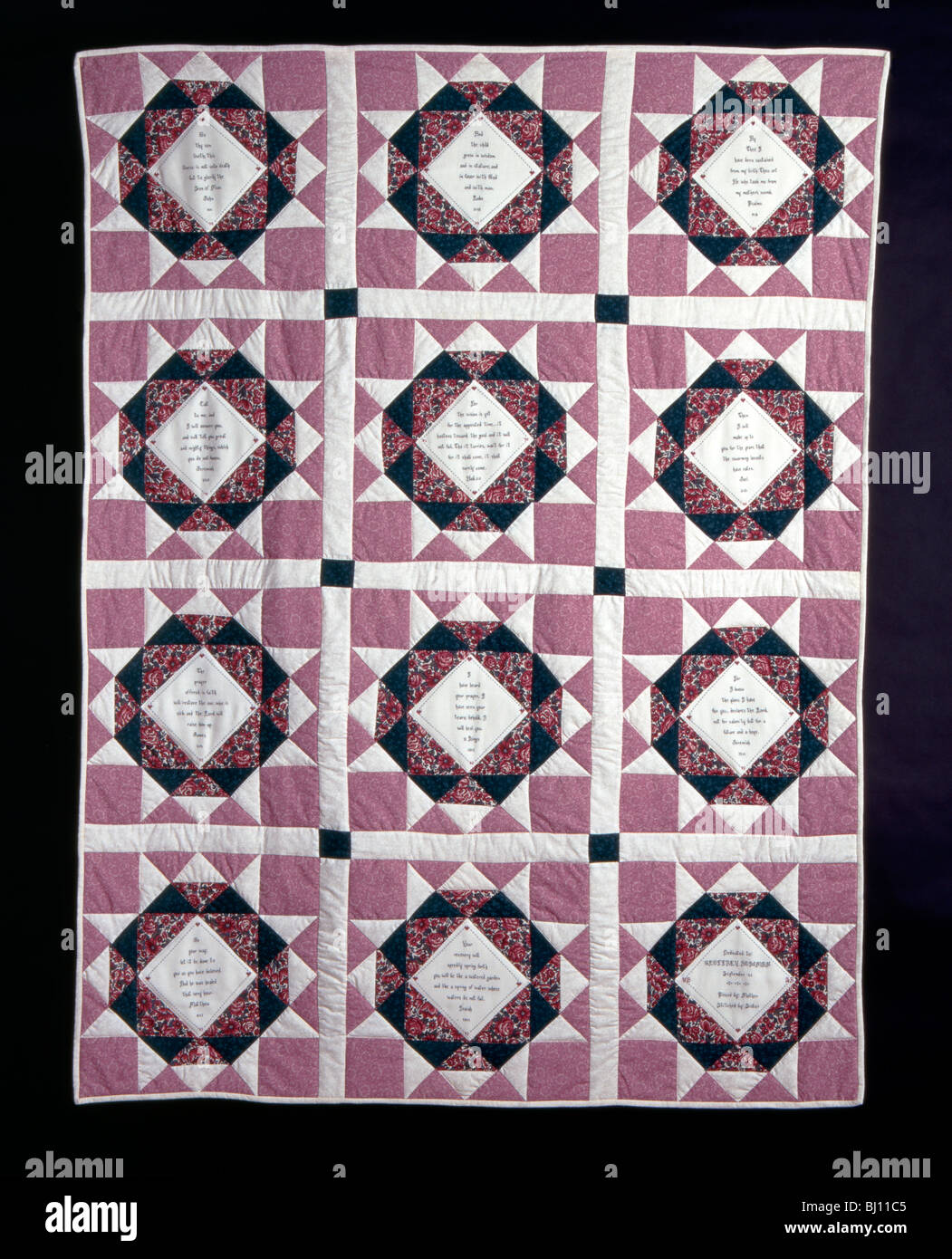 Quilt pattern hi-res stock photography and images - Alamy