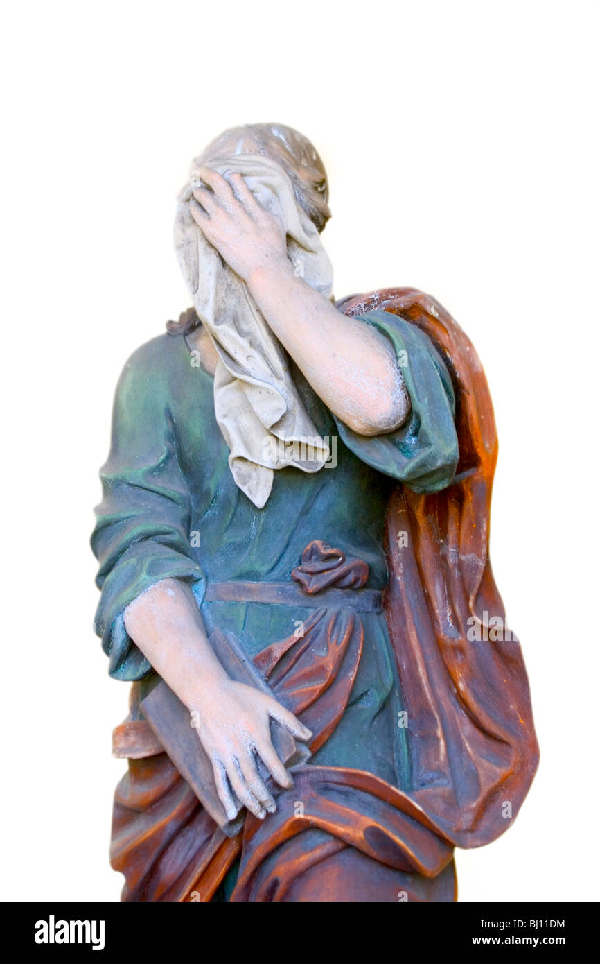 Sculpture of virgin mary hi-res stock photography and images - Alamy