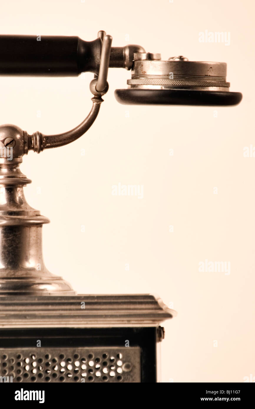 old telephone (1900 Stock Photo - Alamy