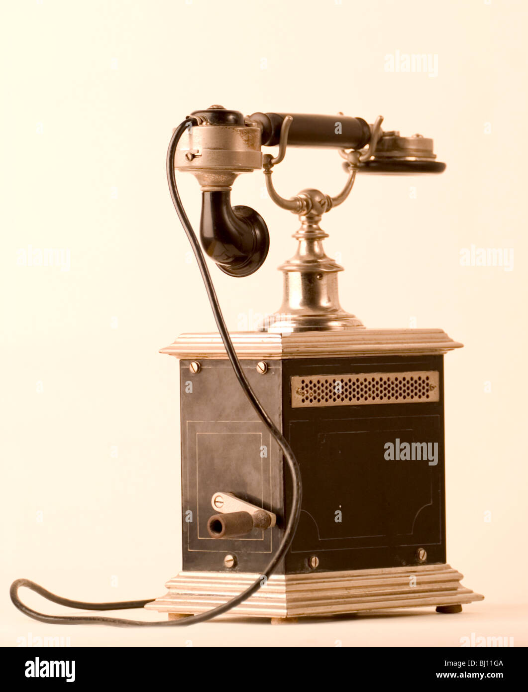 old telephone (1900 Stock Photo - Alamy