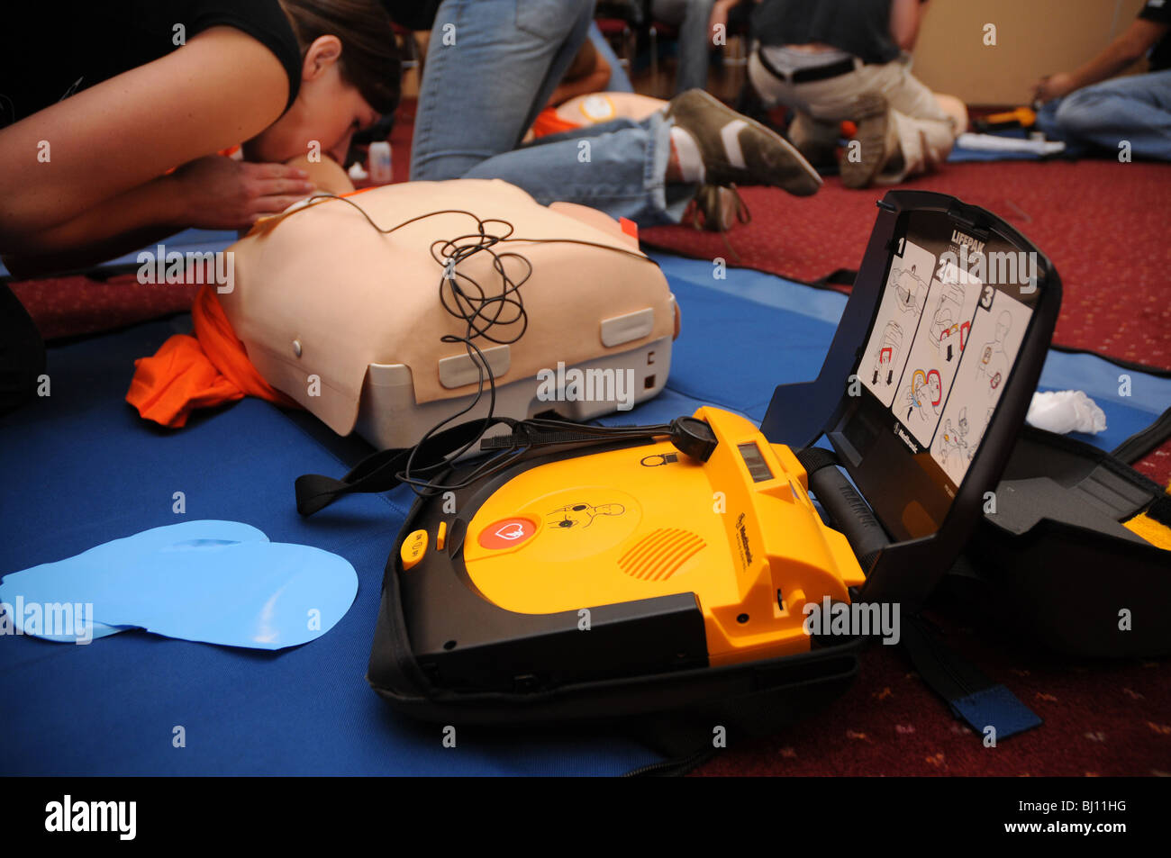 First aid training organized by polish The Great Orchestra of Christmas ...