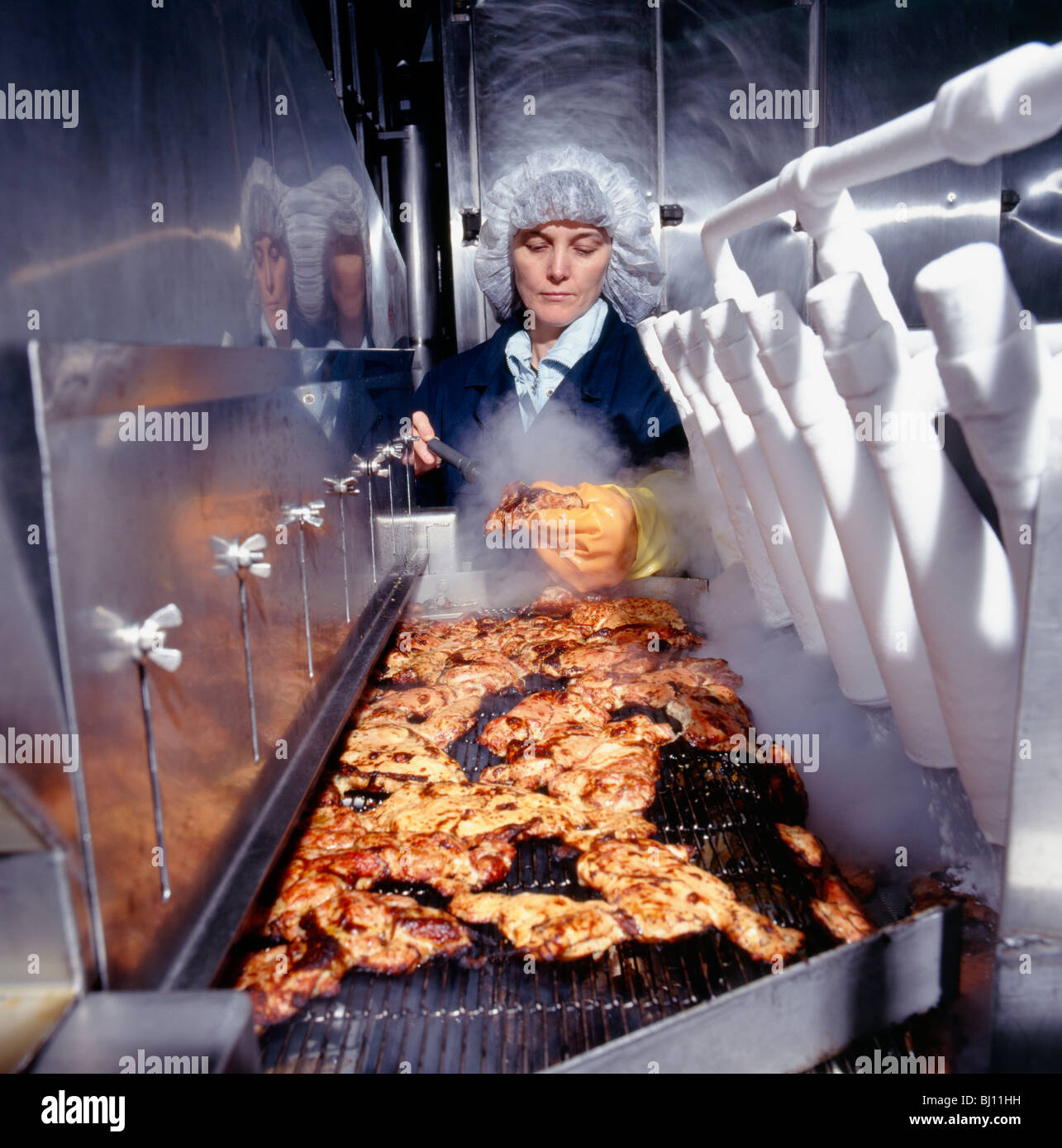 Which produces poultry hi-res stock photography and images - Alamy