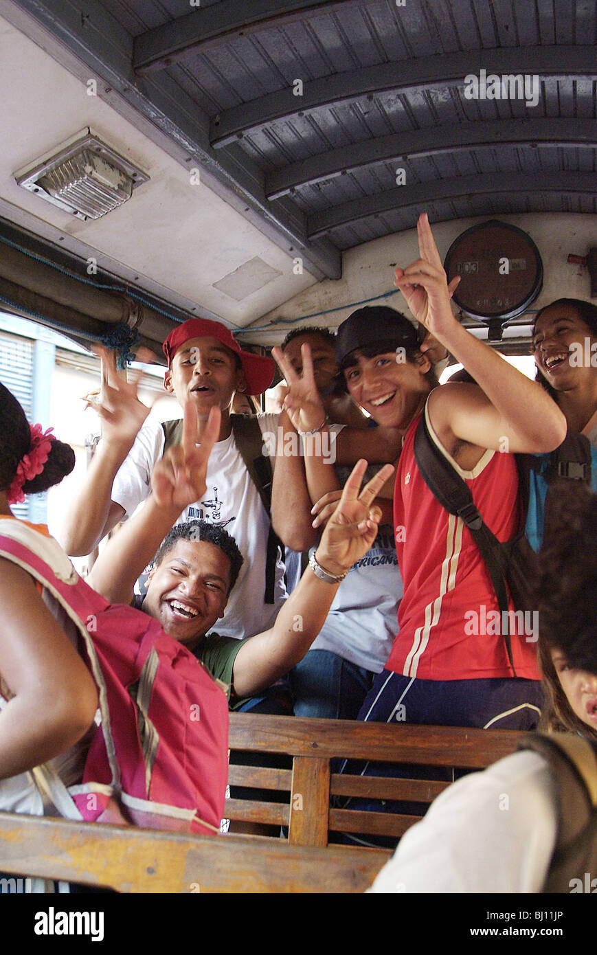 American sign language bus hi-res stock photography and images - Alamy