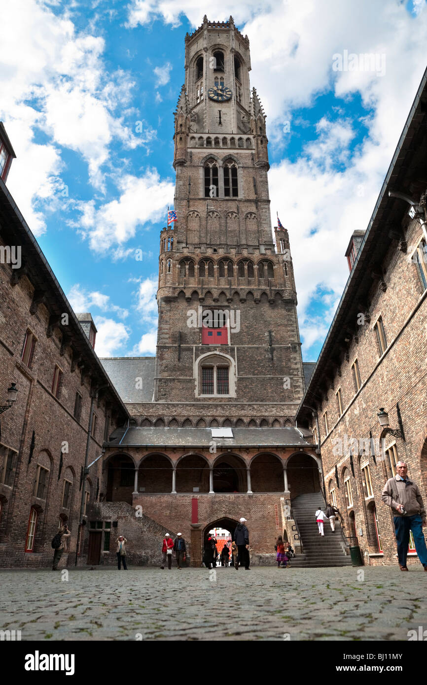 Medieval bell tower staircase hi-res stock photography and images - Alamy