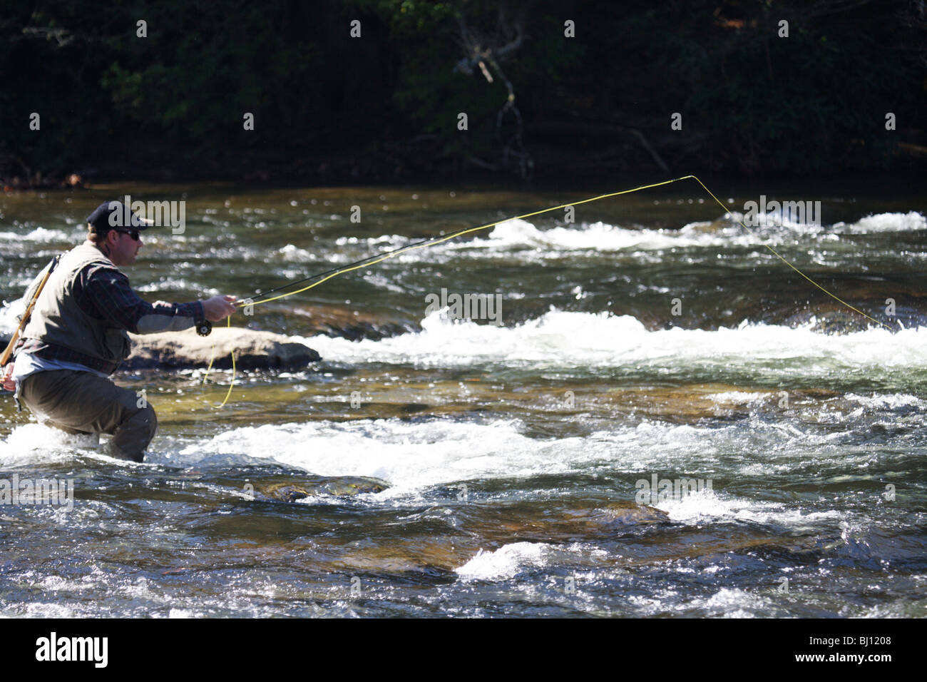 Fisherman fighting hi-res stock photography and images - Alamy