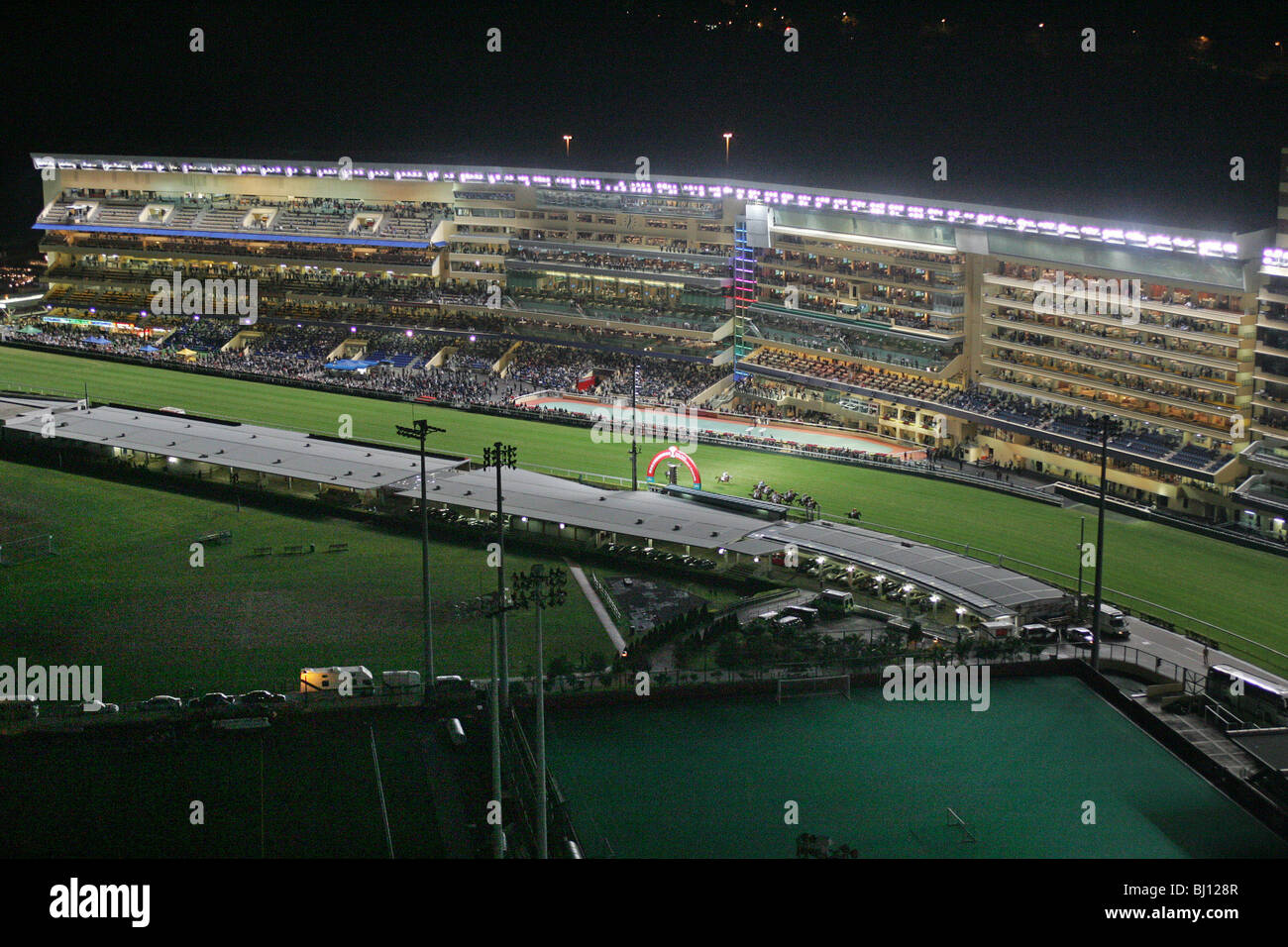 Grandstand race track hi-res stock photography and images - Alamy
