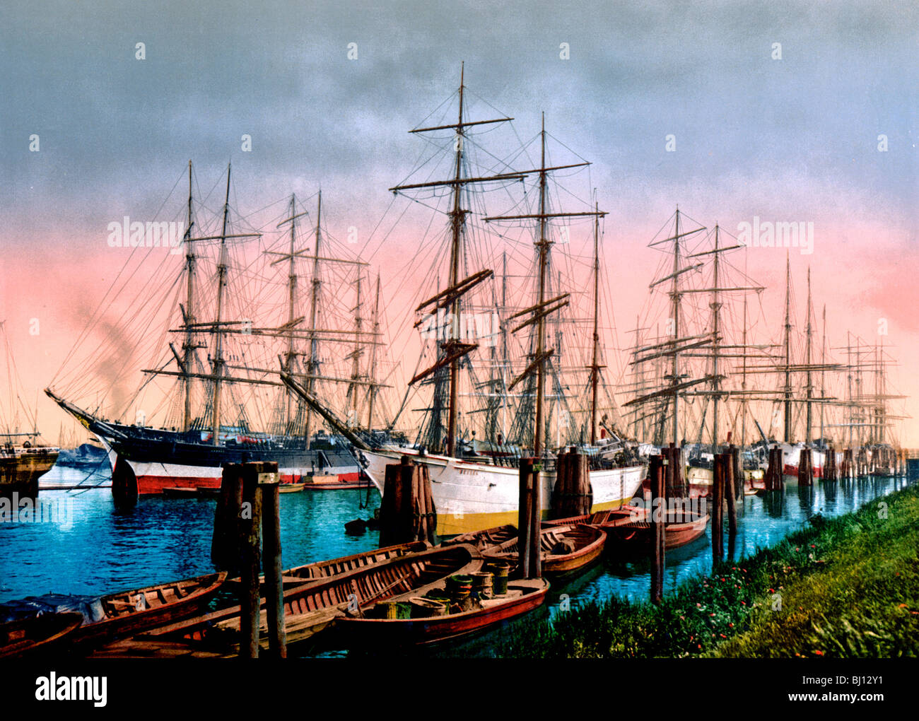 Schiffe im hafen hi-res stock photography and images - Alamy