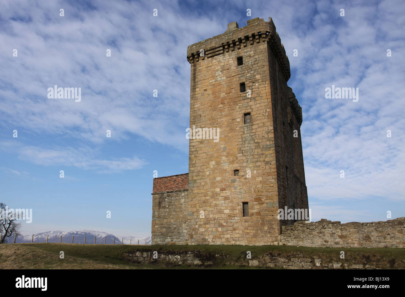 Clackmannan tower hi-res stock photography and images - Alamy