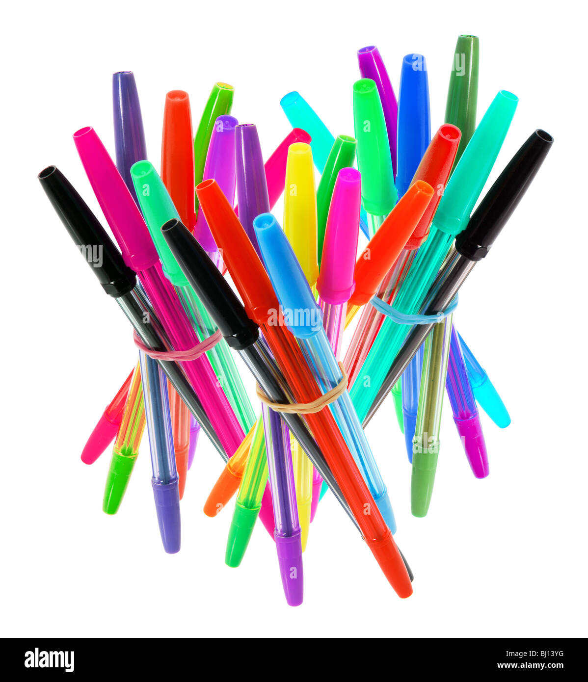 Colours of ballpoint hi-res stock photography and images - Alamy