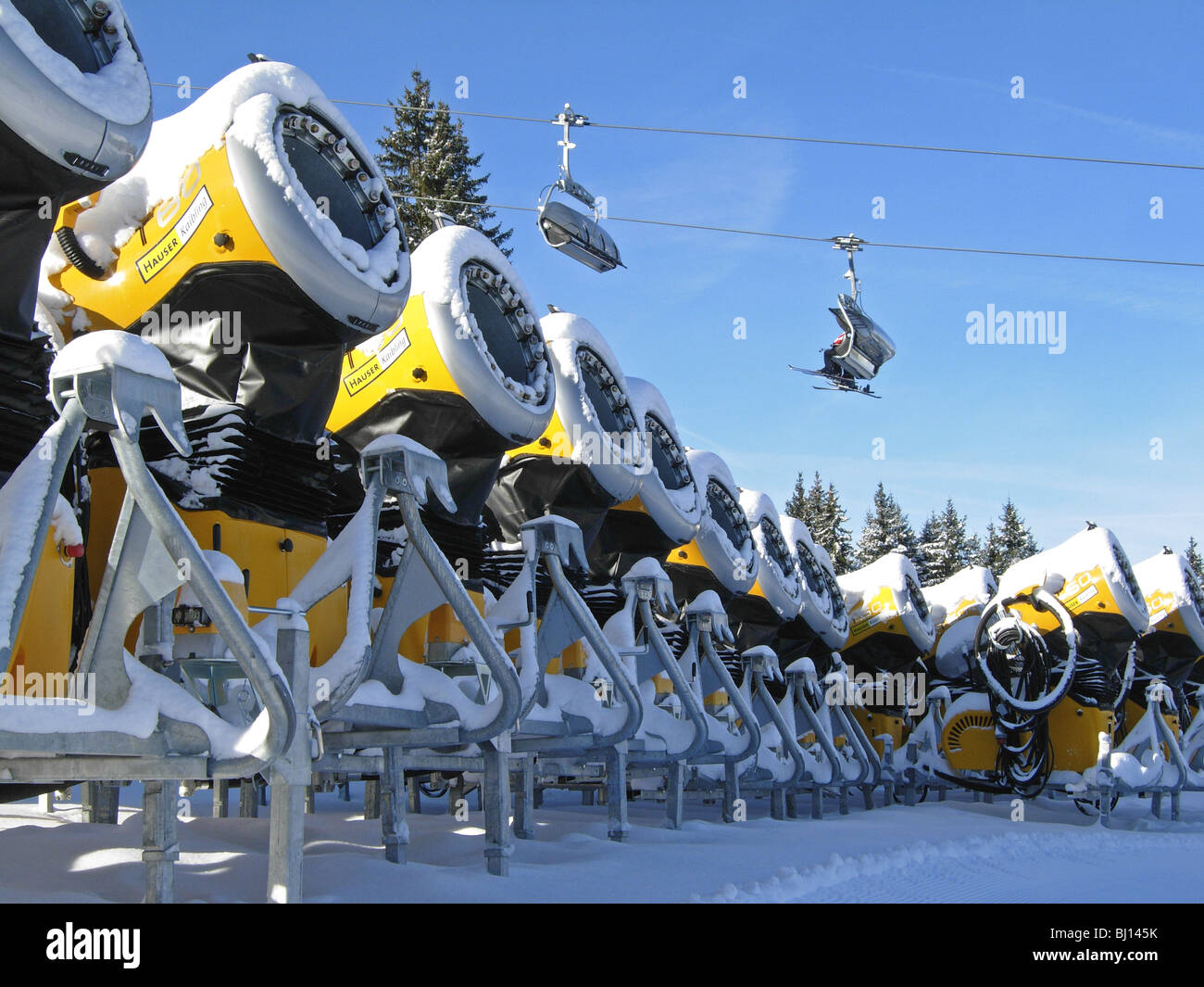Artifical Snow High Resolution Stock Photography and Images - Alamy