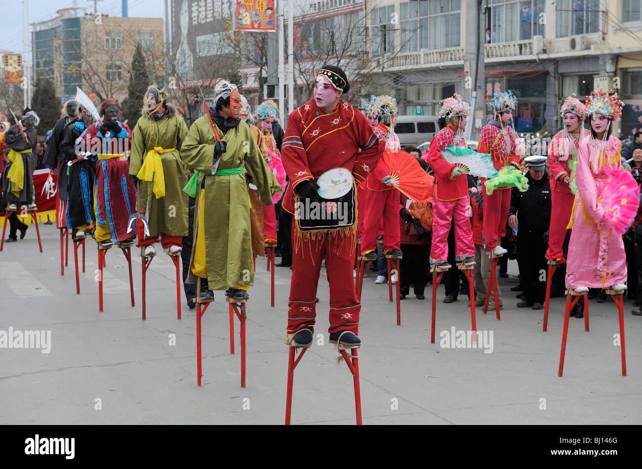Stilt dance hi-res stock photography and images - Alamy