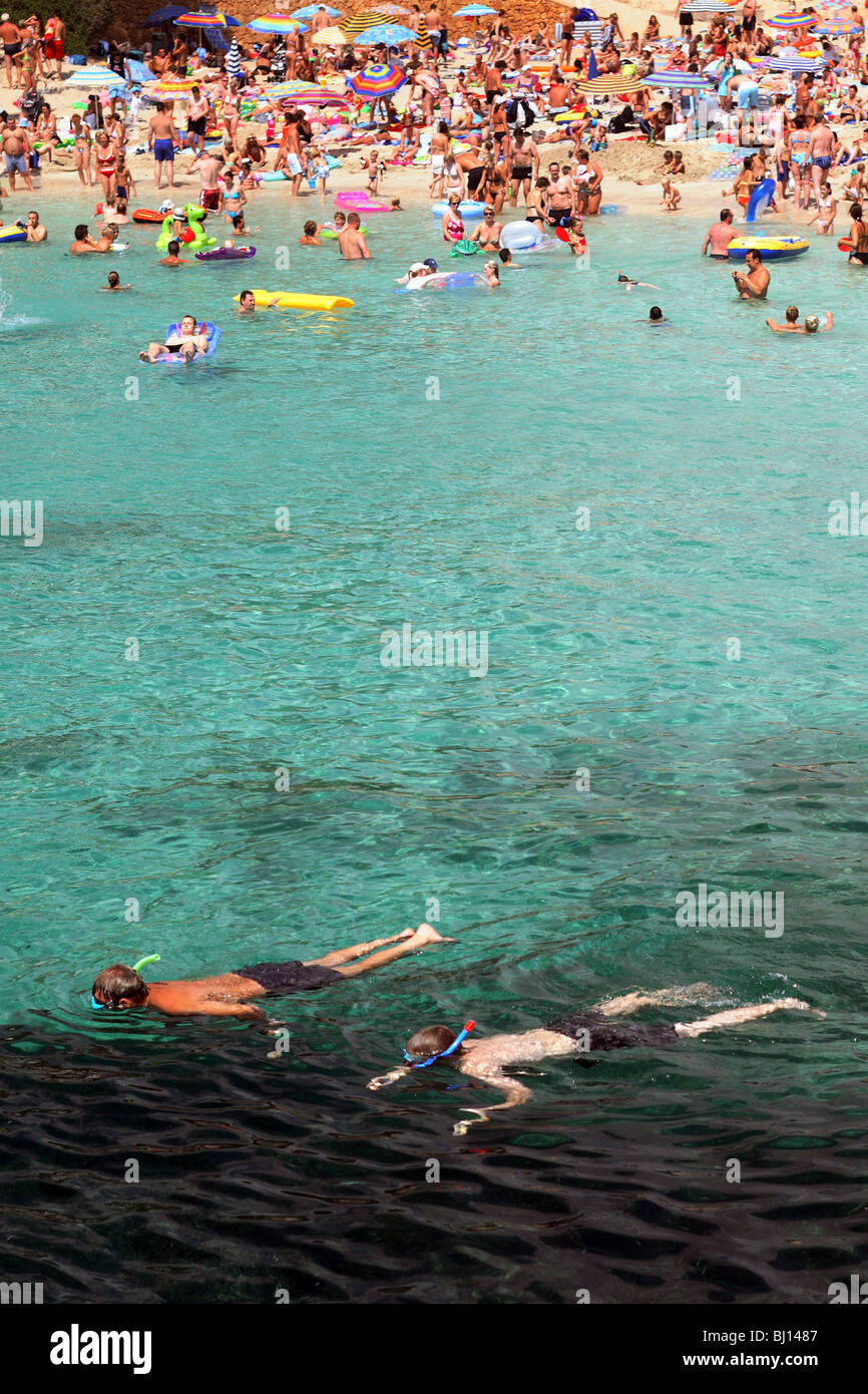 Spain Beach People