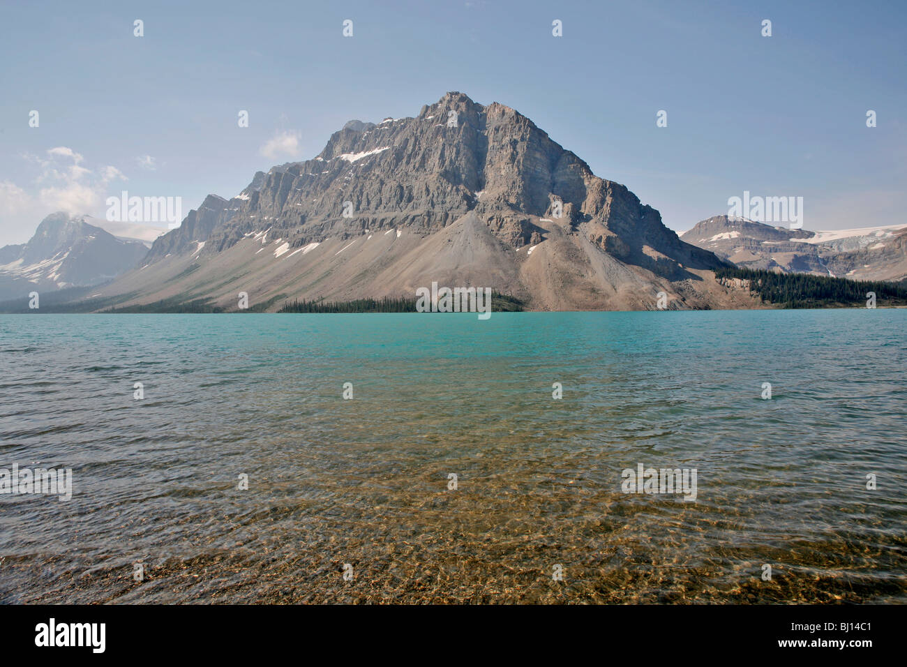 Hector Lake, Banff National Park, Alberta, Canada Stock Photo - Alamy