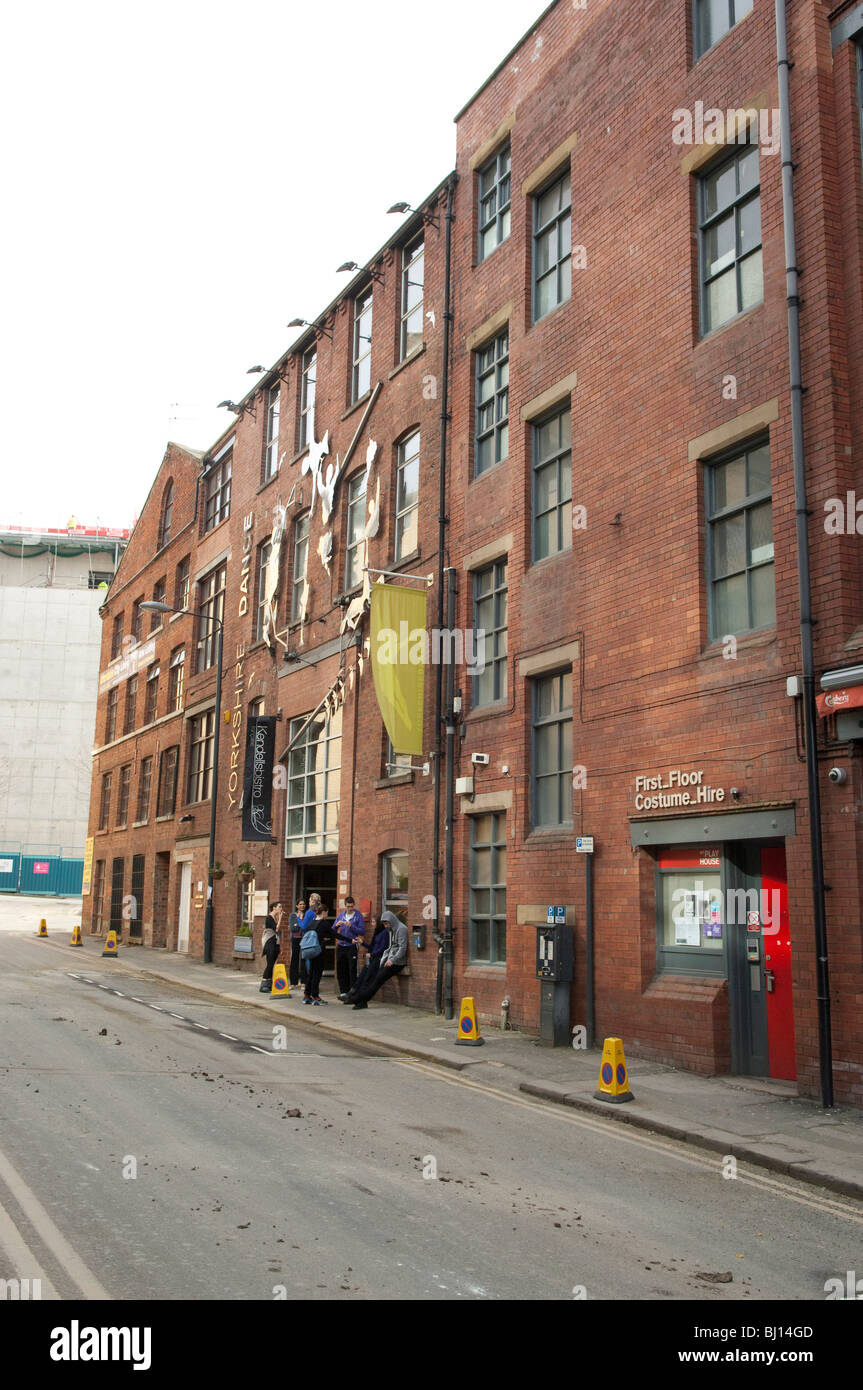 Yorkshire Dance studio, Leeds Stock Photo - Alamy