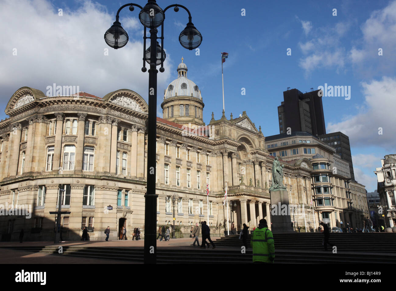 Birmingham City Council Stock Photo - Alamy