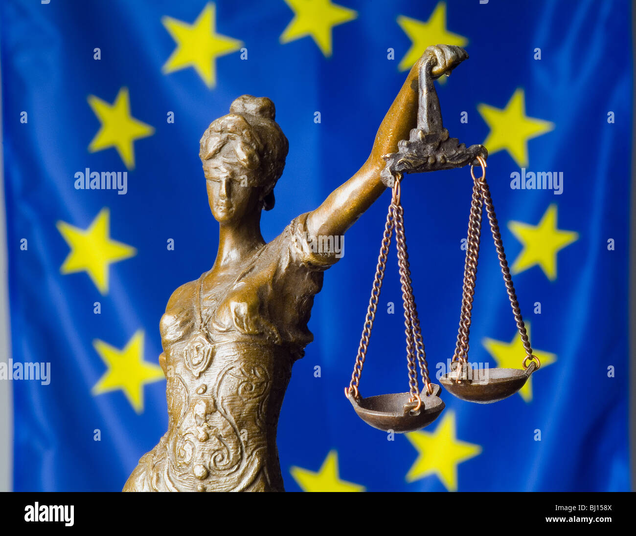 Female personification justitia hi-res stock photography and images - Alamy