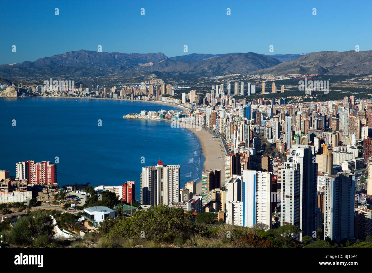 Playa levante hi-res stock photography and images - Alamy