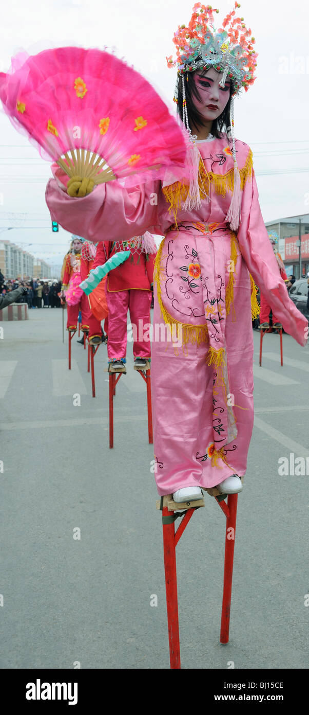 Stilt dance hi-res stock photography and images - Alamy