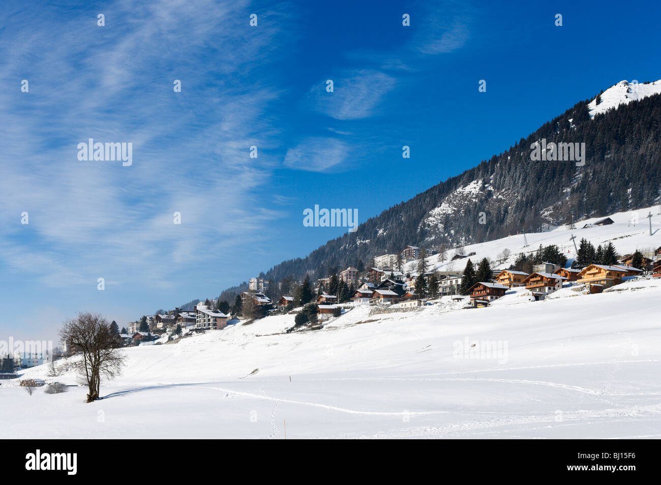 Leysin switzerland hi-res stock photography and images - Alamy