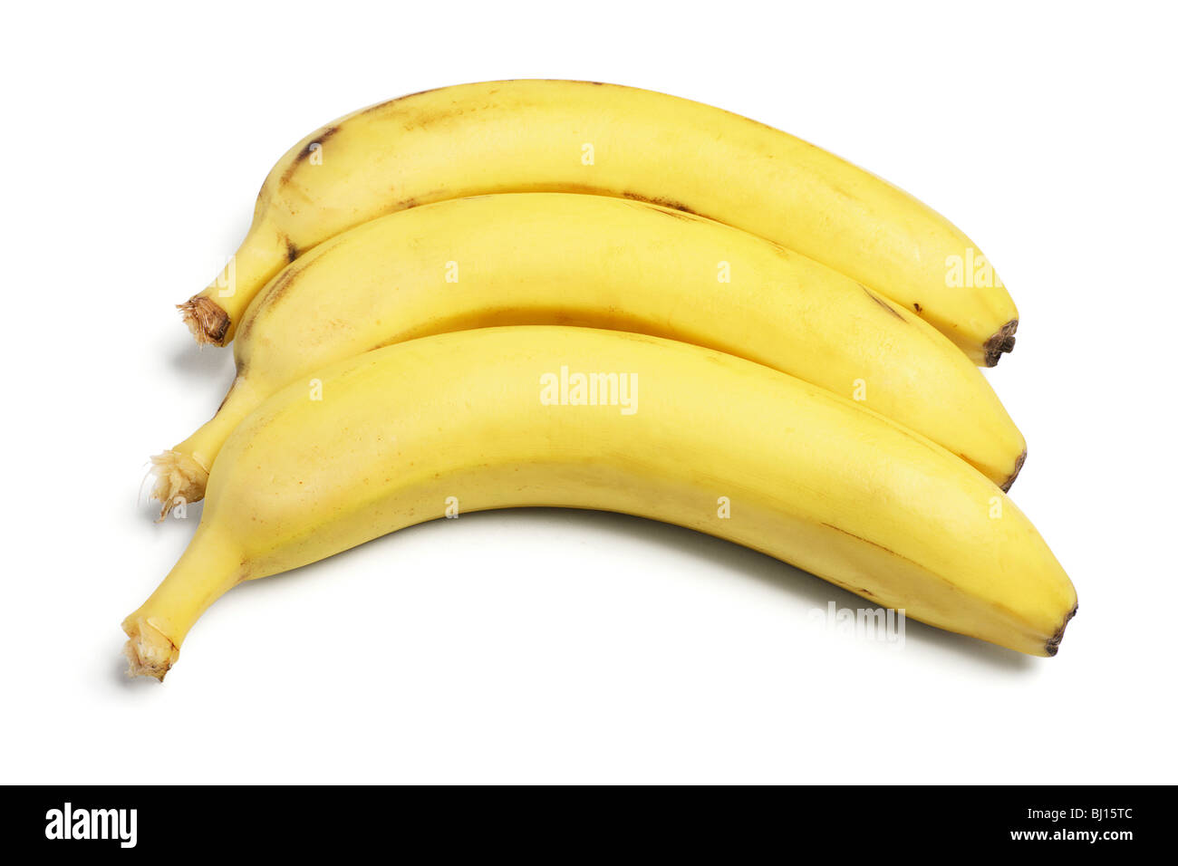 Studio shot ripe bananas hi-res stock photography and images - Alamy