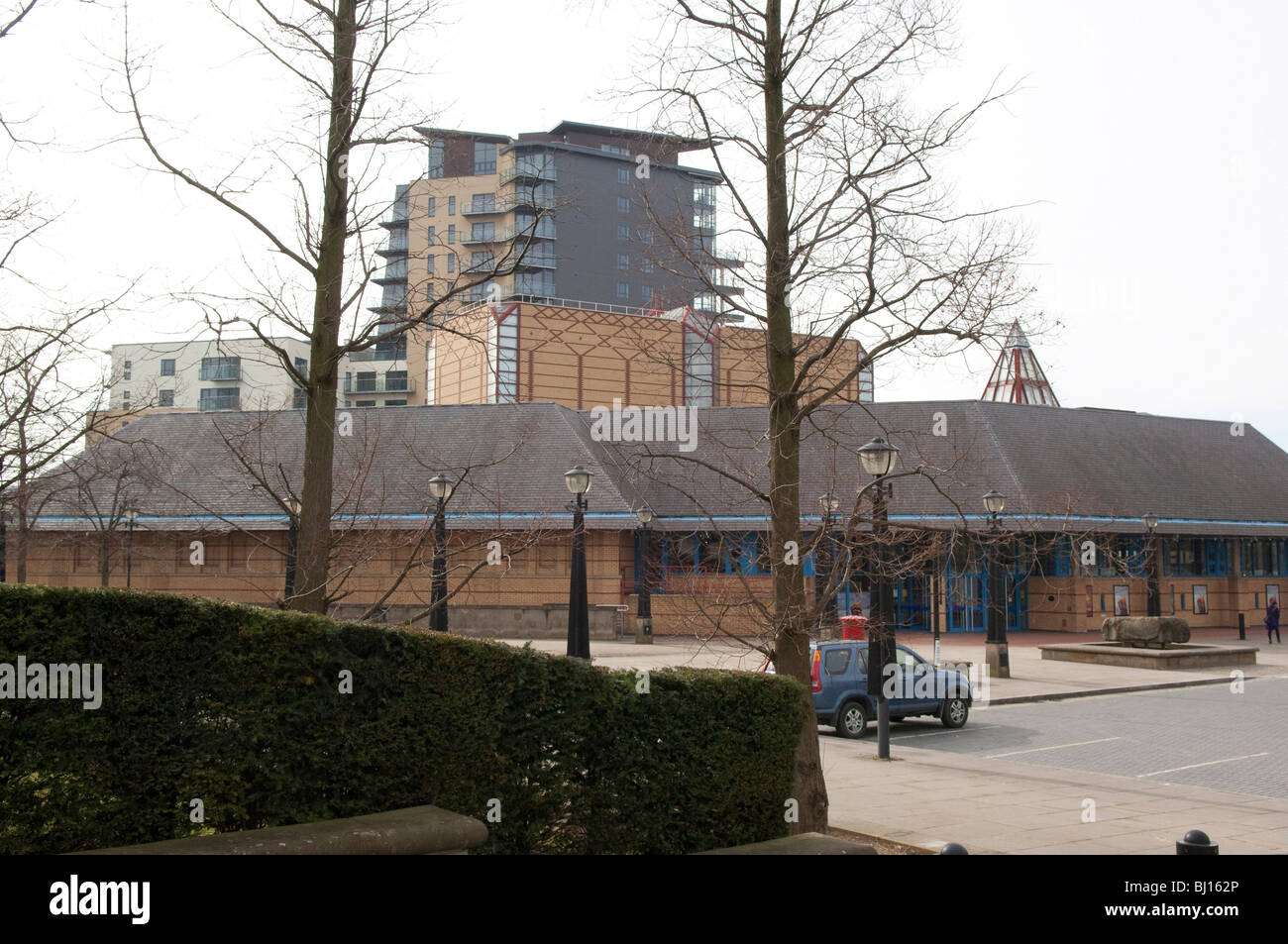West Yorkshire playhouse, Leeds Stock Photo - Alamy
