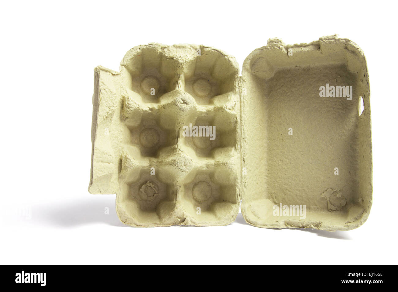 Empty egg carton Cut Out Stock Images & Pictures - Alamy