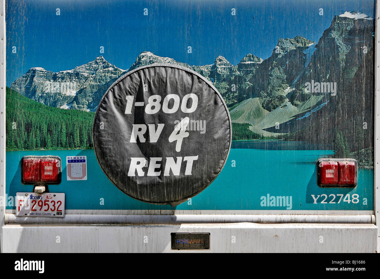 Rent a camper van hi-res stock photography and images - Alamy