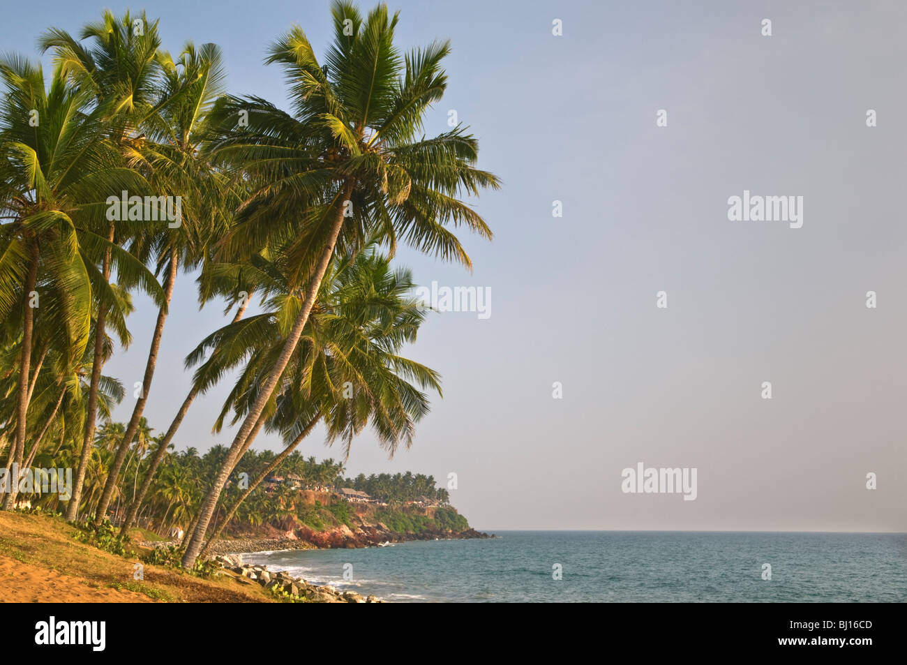 Varkala Kerala India Stock Photo - Alamy