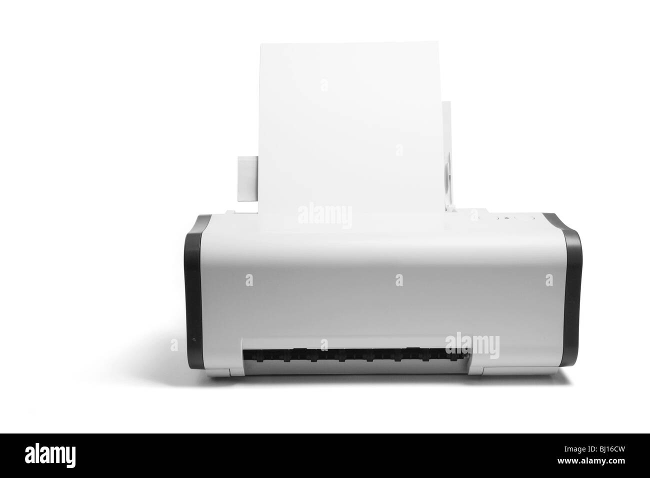 Desktop printer Cut Out Stock Images & Pictures - Alamy