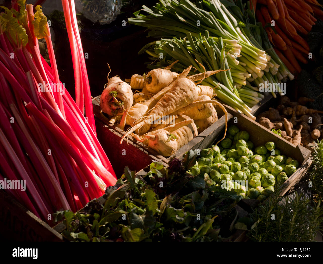 Green grocer display hi-res stock photography and images - Alamy