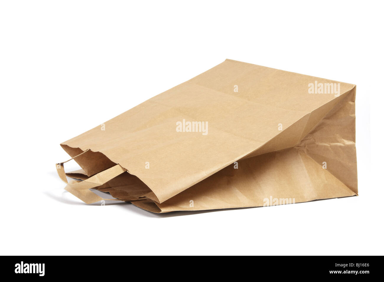 Brown Paper Bag Stock Photo - Alamy