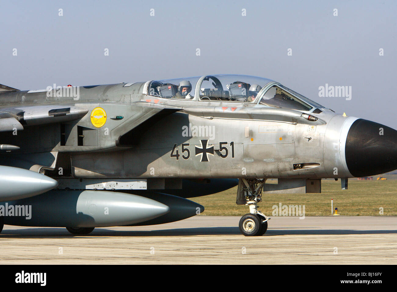 Reconnaissance squadron 51 Immelmann, Jagel, Germany Stock Photo - Alamy