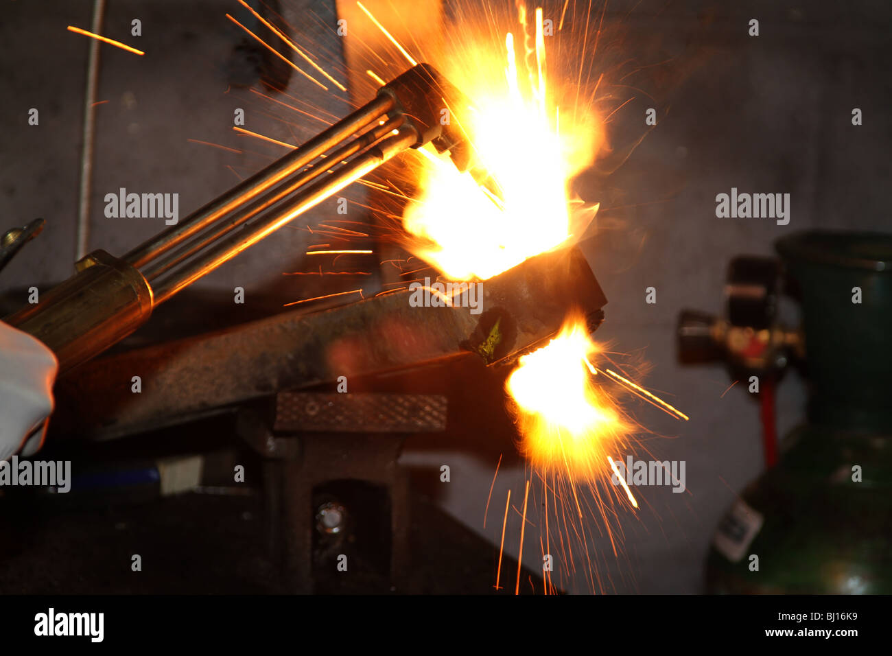 Flame gun hi-res stock photography and images - Alamy