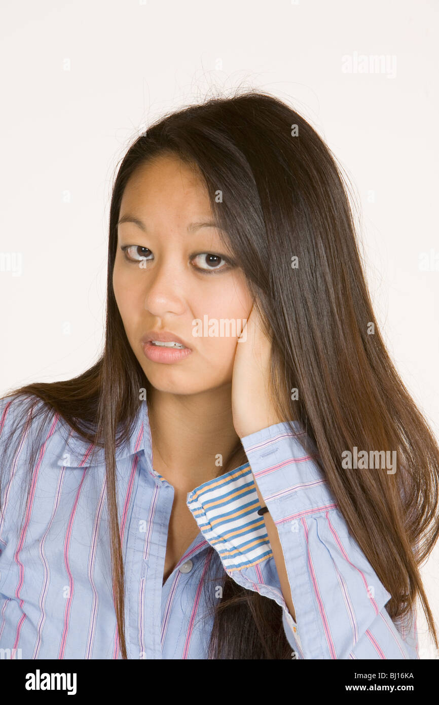 Worried expressions hi-res stock photography and images - Alamy