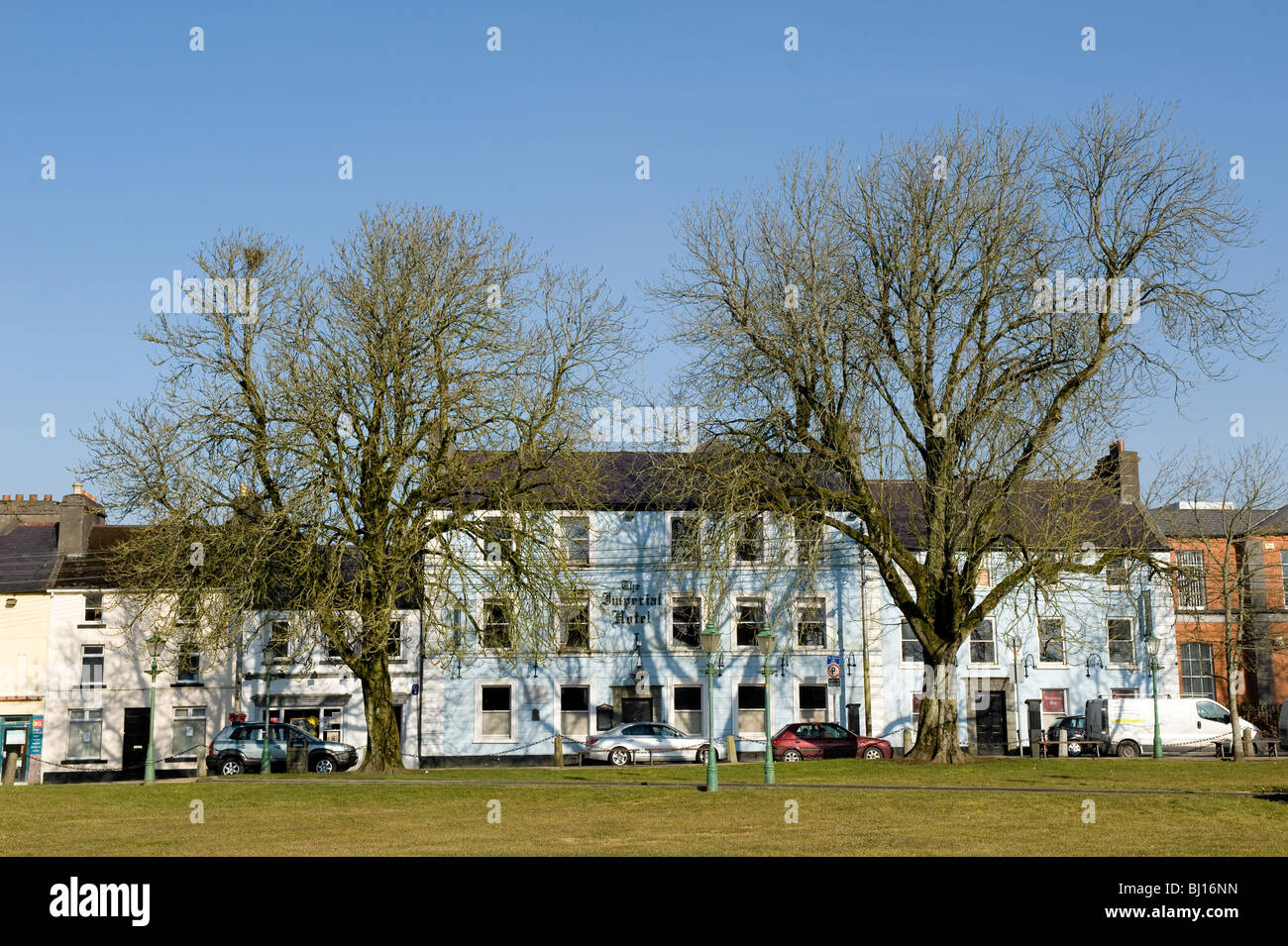 The Imperial Hotel, The Mall, Castlebar, Co. Mayo Stock Photo - Alamy