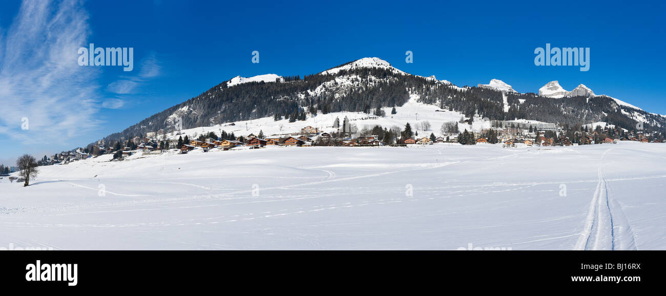 Leysin switzerland hi-res stock photography and images - Alamy