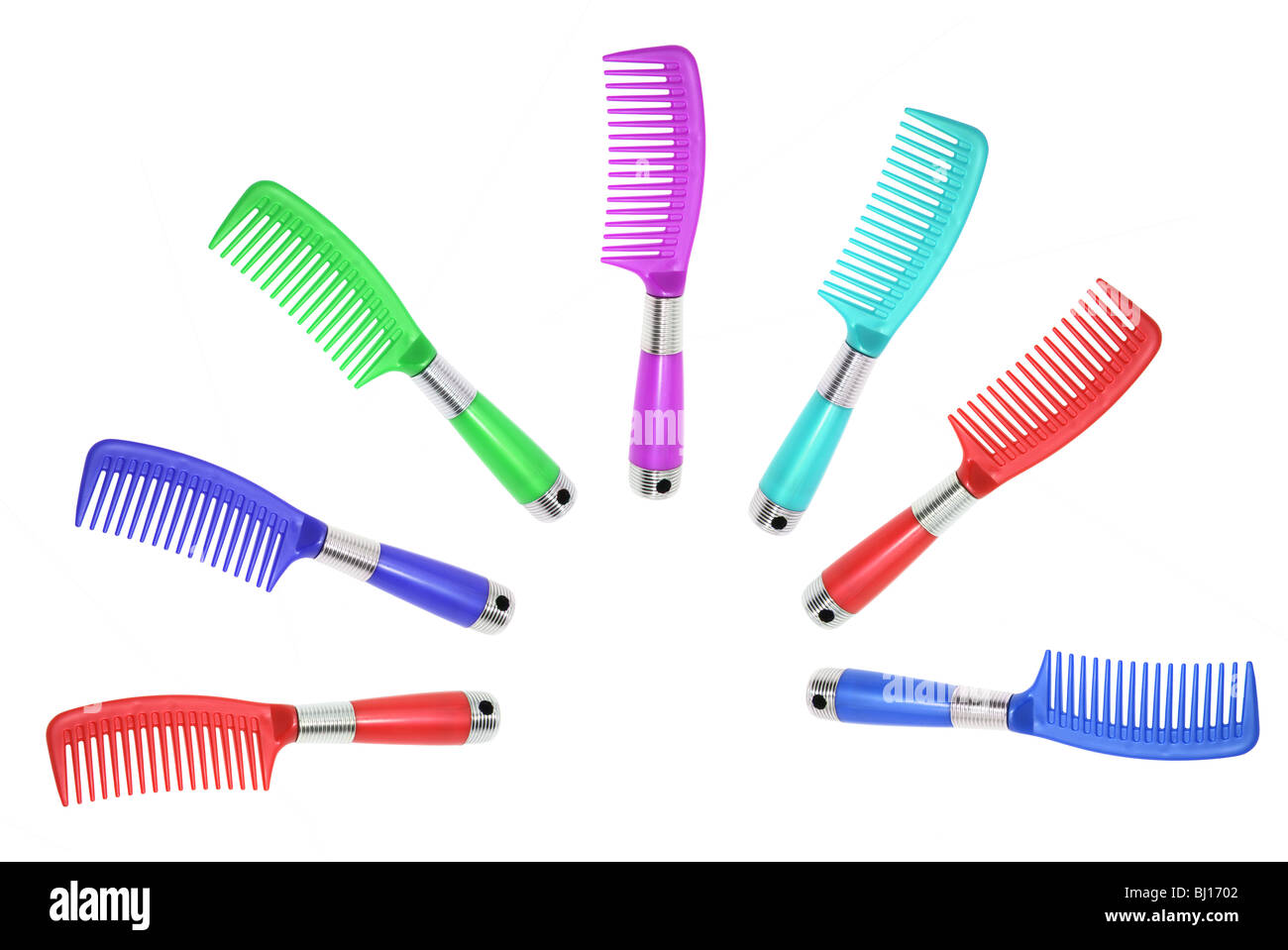 Colorful combs hi-res stock photography and images - Alamy
