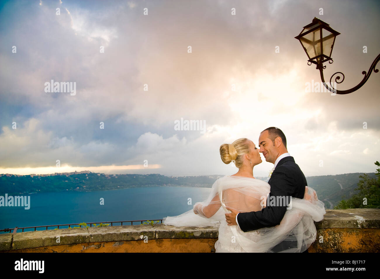 Groom dressed in brown hi-res stock photography and images - Alamy
