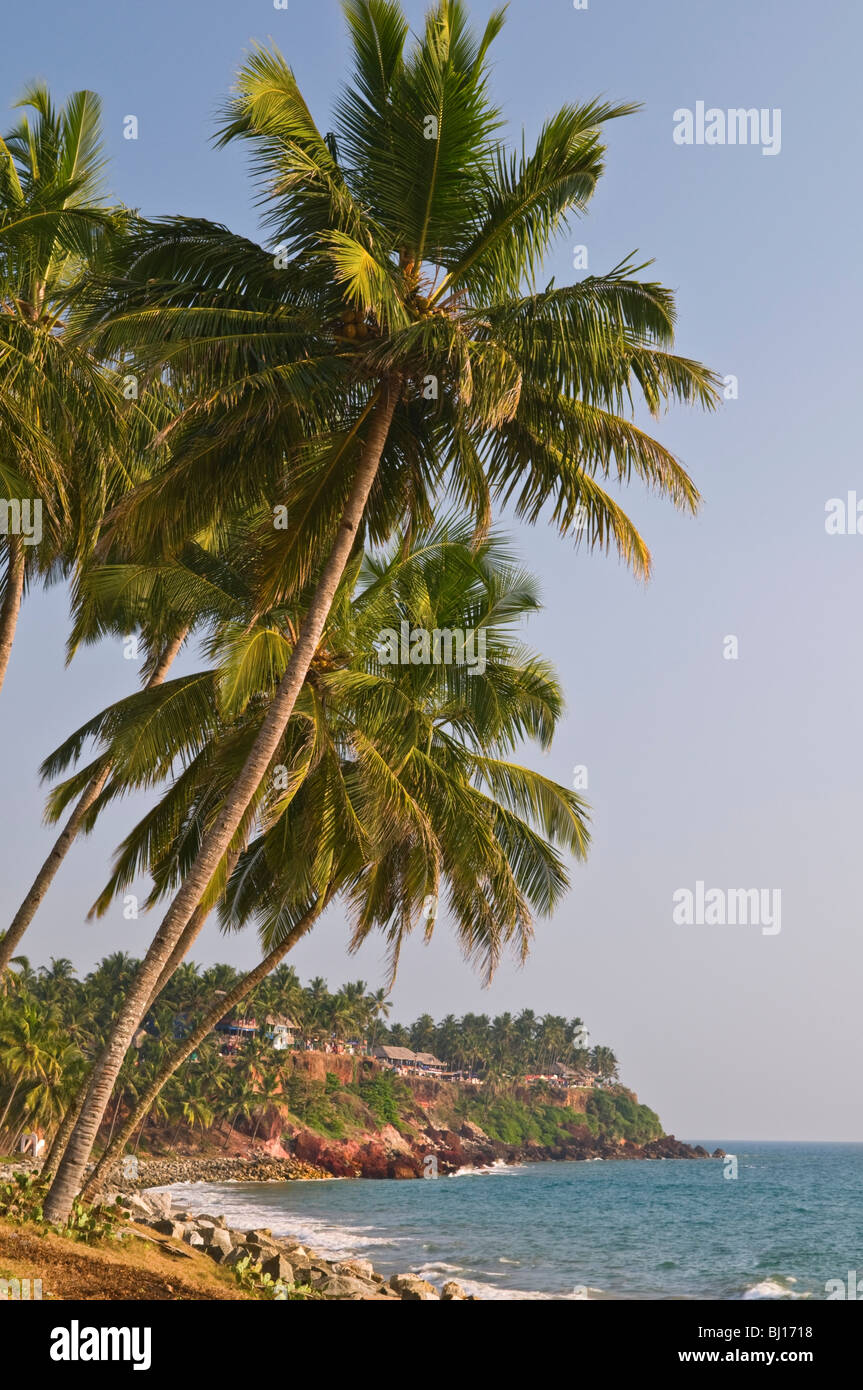 Varkala Kerala India Stock Photo - Alamy