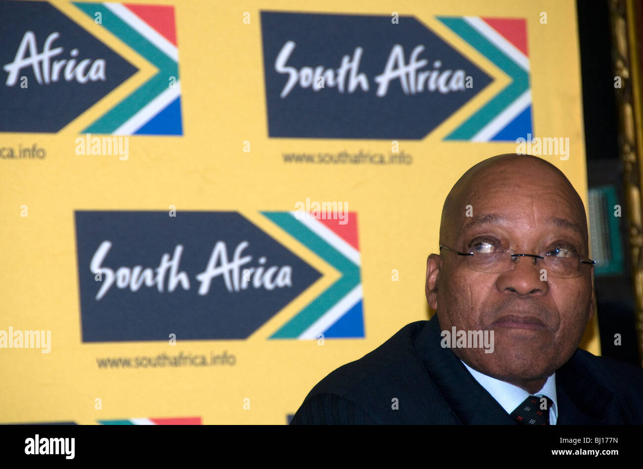 Jacob zuma hi-res stock photography and images - Alamy
