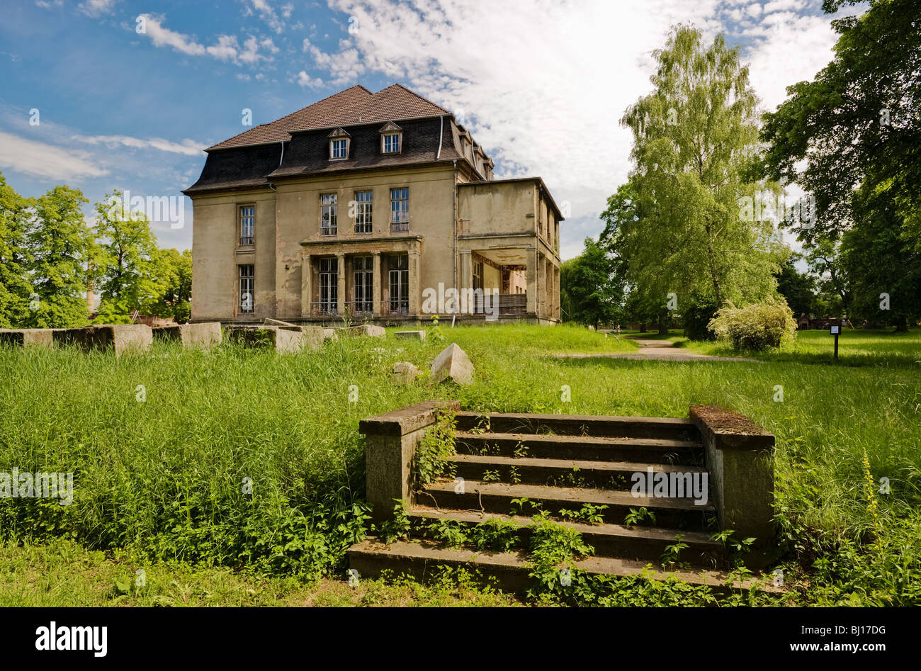 Börnicke Castle near Bernau, Brandenburg, Germany, Europe Stock Photo ...