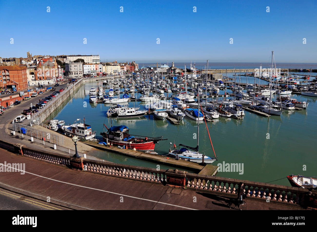 Ramsgate harbour kent england hi-res stock photography and images - Alamy