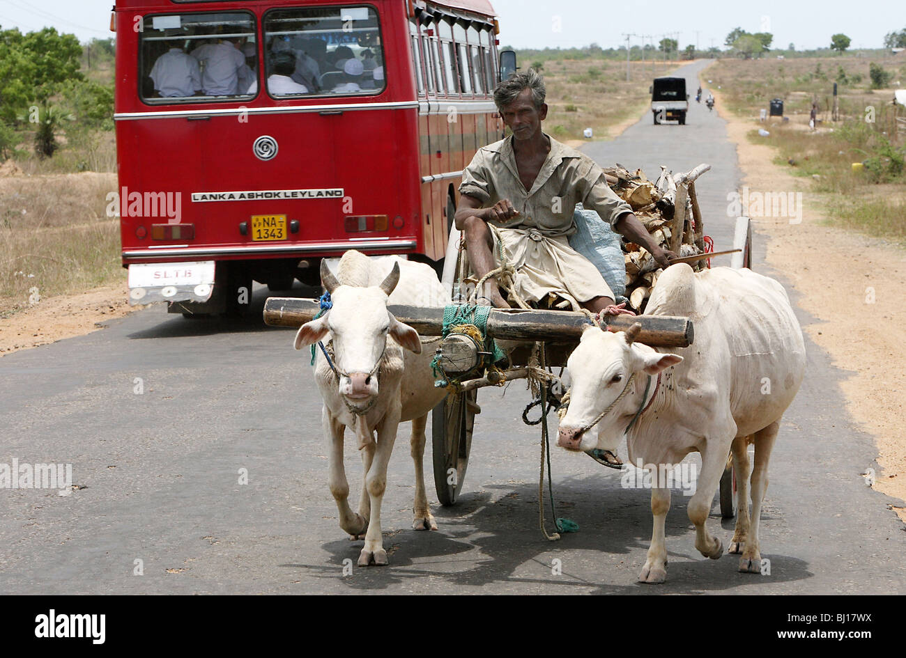 Street scene in the countryside, Vakaneri, Sri Lanka Stock Photo - Alamy