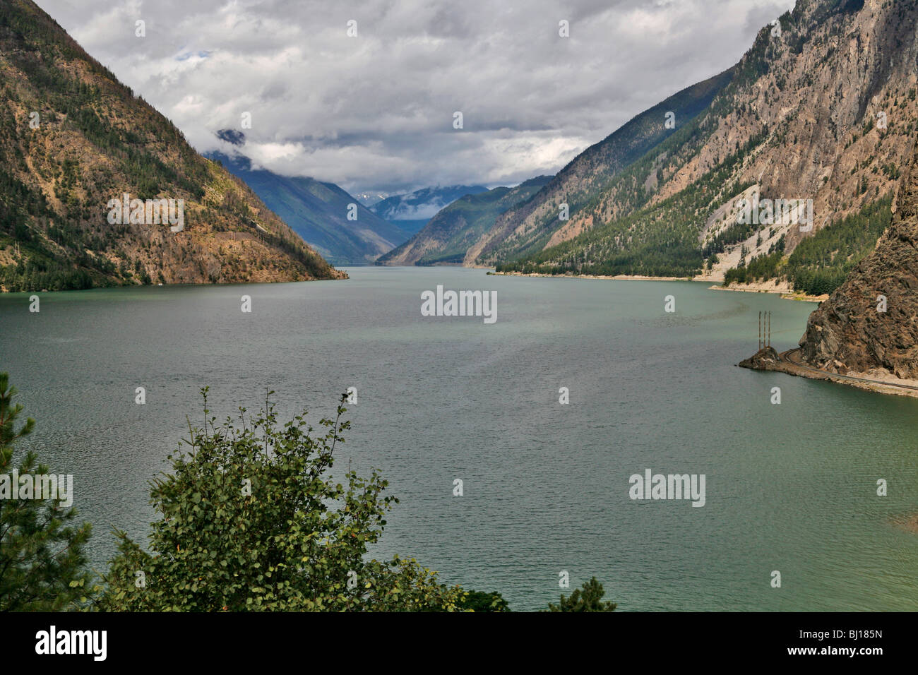 Seton lake canada hi-res stock photography and images - Alamy