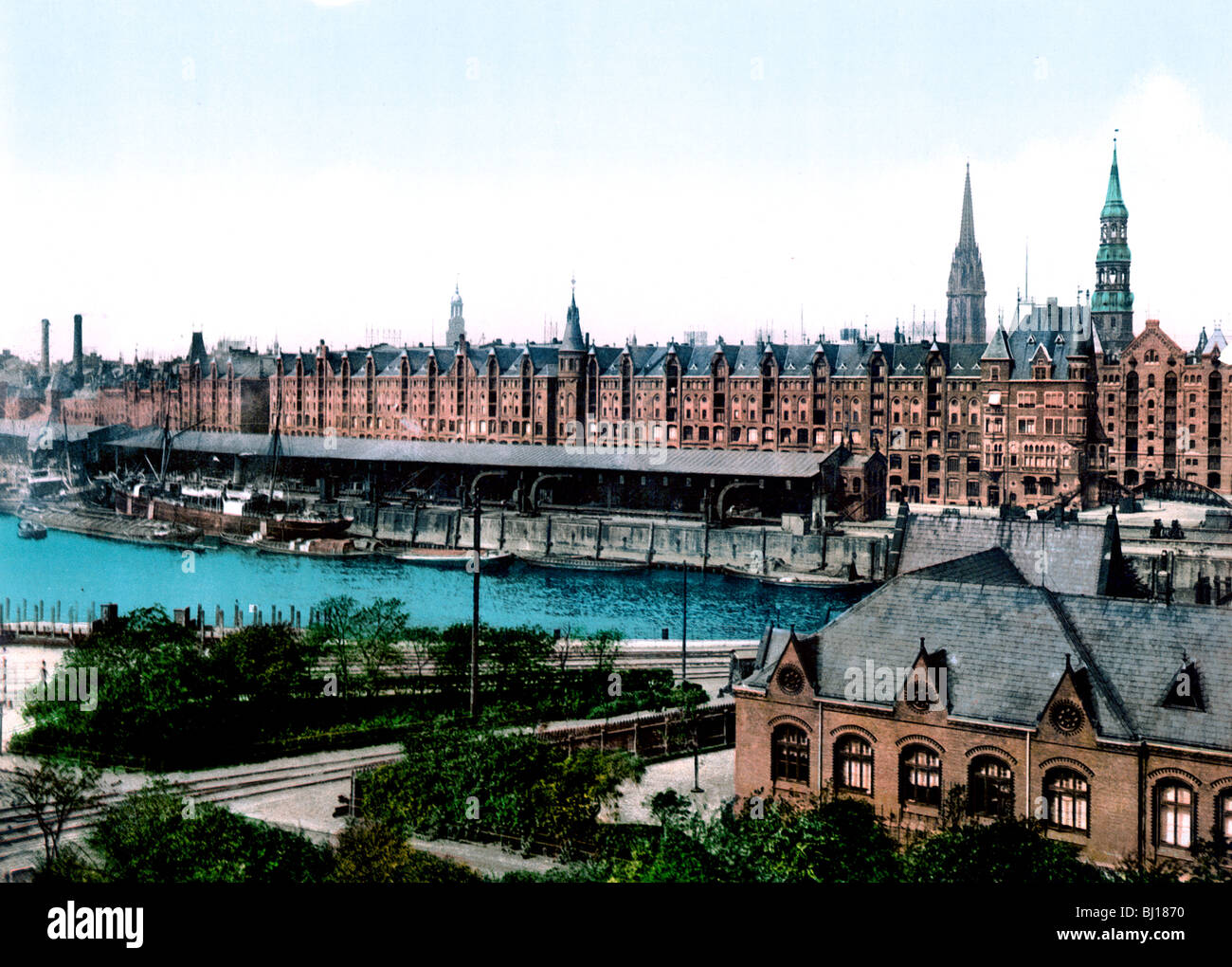 Hafenbecken hi-res stock photography and images - Alamy