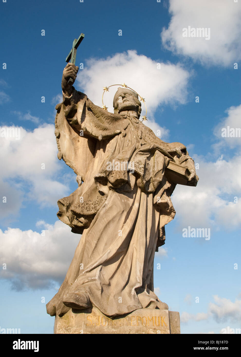 Statue john nepomuk outdoor hi-res stock photography and images - Alamy