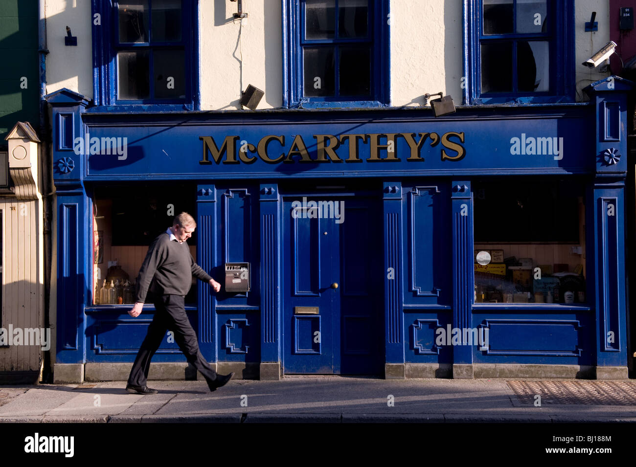 McCarthy's Bar, Market Street, Castlebar, Co. Mayo, Ireland Stock Photo ...