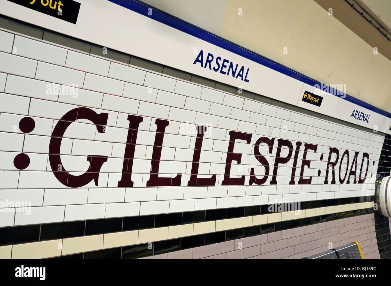 Gillespie road station hi-res stock photography and images - Alamy